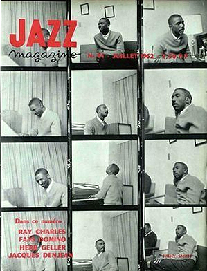 Jazz Magazine n°84 - Jazz Magazine